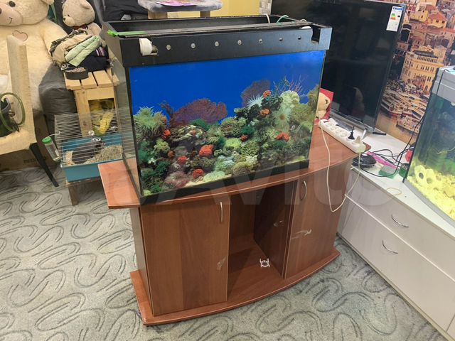 Аквариум 130 литров с Фильтр Eheim Ecco pro 130