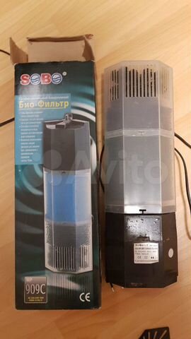 Фильтр для аквариума внутренний Sobo WP-909C