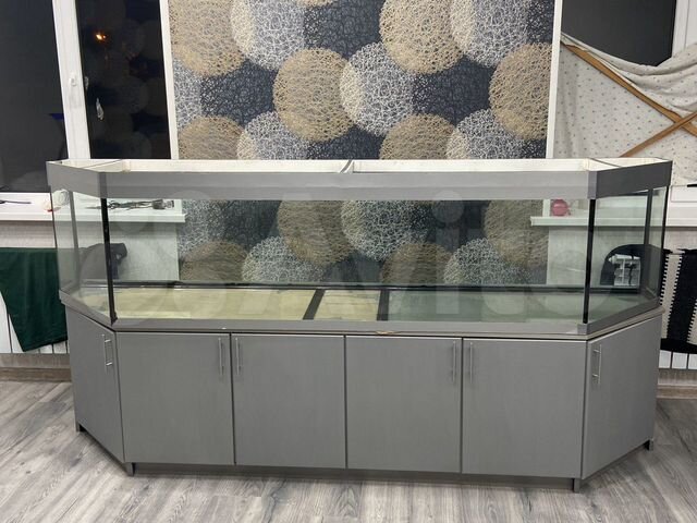 Аквариум с тумбой 850 литров