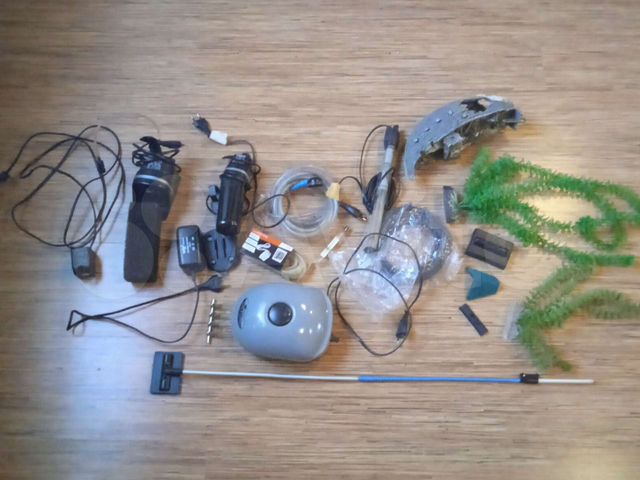 Аквариум для декора