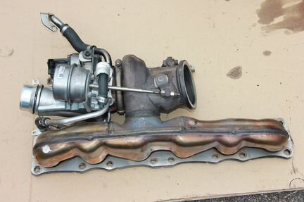 Турбонагнетатель/турбина BMW N55 в Москве, цена 22 000 руб ...